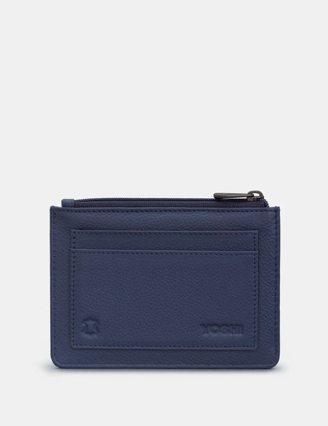 Yoshi Magic Of Winter Small Zip Top Purse - Navy | Lucks of Louth